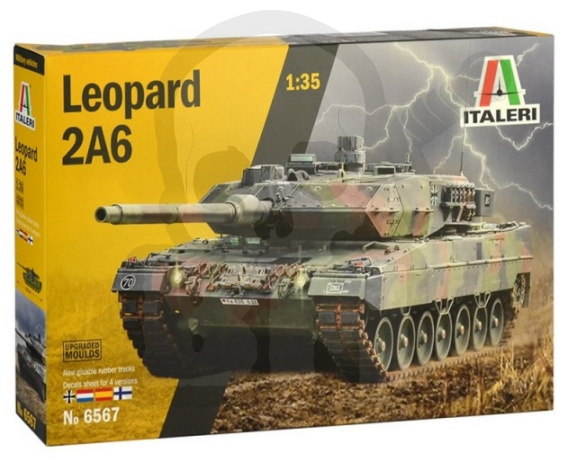 Battle-Models > 1:35 Leopard 2A6